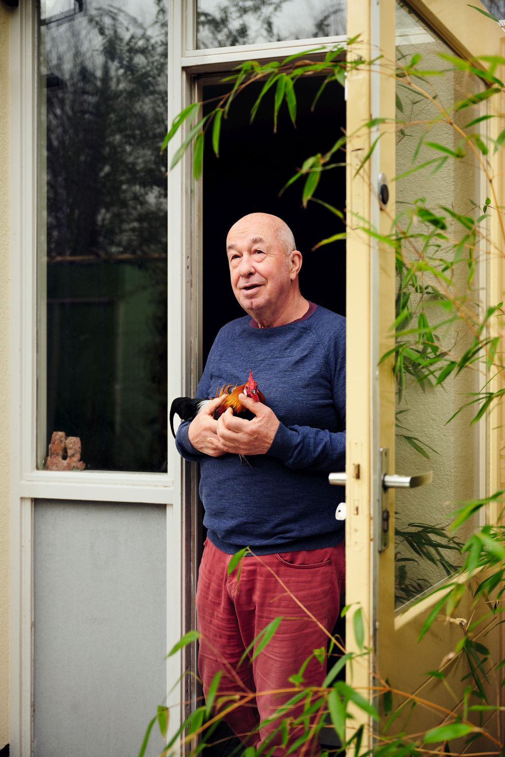 Thuis bij Gert Versteeg: "Dit huis past me als een jas." - De ...