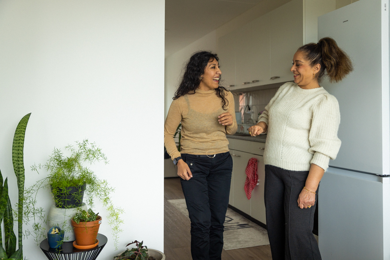 Hoe Douha haar leven opnieuw opbouwde: "Ik ben trots op mezelf, ik kan ...